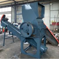 China Industrial Plastic Crusher 6 Rotating Blades 500-800 kg/h for Waste Lump Recycling for sale