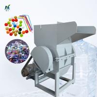 China Industrial Plastic Crusher 6 Rotating Blades 500-800 kg/h for Waste Lump Recycling for sale