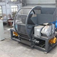 China Double Shaft Tire Shredder 50-200mm Output for Rubber Recycling Industry for sale