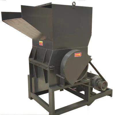 China Plastic Barrel PVC PP Pipe Recycling Chopping Crushing Machine 5.5-75kw 300-8000kg/h for sale