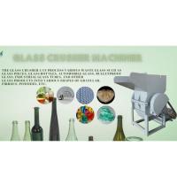 China Industrial PET Plastic Crusher 5.5-75kw for Recycling Waste Bottles Toys Chairs for sale