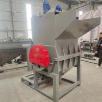 China Tangential Feed Structure Plastic Machine Shredder Crusher for Hard Plastic Pet PVC Pipe for sale