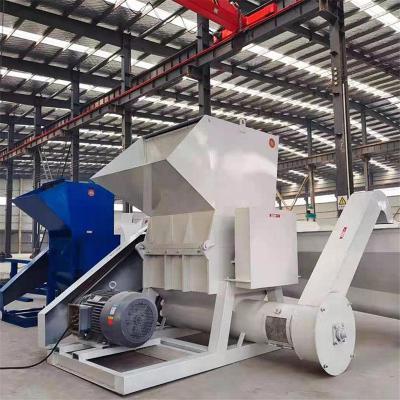 China Waste PVC Profile Crushing Recycling Machine 37-45kw 2000-4000kg/h for Plastic Window Door Frame for sale