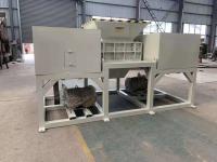 China Industrial Wood Branch Double Shaft Crusher Wood Shredding Machine 400-2200mm Chamber for sale