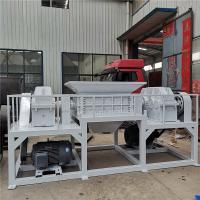 China Industrial Wood Branch Double Shaft Crusher Wood Shredding Machine 400-2200mm Chamber for sale