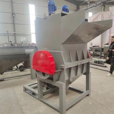 China Industrial Plastic Crusher Machine for ABS PP PE Film HDPE Bottle Crushing 300-500 kg/h for sale