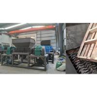 China Industrial Twin Shaft Shredder MCS-600 11kW Wood Chipper Branch Shredder for Wood Plastic Metal for sale