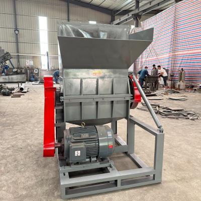 China Old Clothes Textile Crushing Machine Plastic Crusher for Sell Flat Knife Crusher for sale
