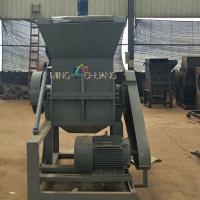China Industrial Plastic Crusher Machine 5.5-75kw 300-8000kg/h for PET Bottles Waste Recycling for sale