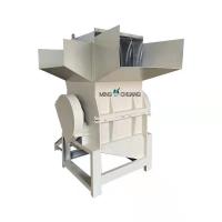 China Tangential Feed Structure PET Plastic Basket Mineral Water Bottle Crusher Machinery for sale