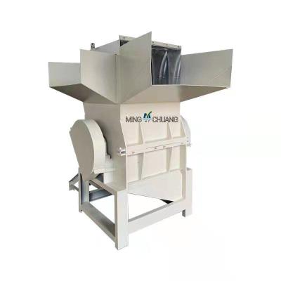 China Tangential Feed Structure PET Plastic Basket Mineral Water Bottle Crusher Machinery for sale