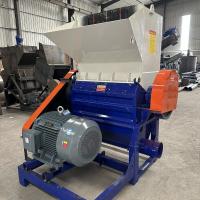 China Industrial Plastic Crusher 5.5-75kw for Tire Rubber Metal Scraps Recycling 300-8000kg/h for sale