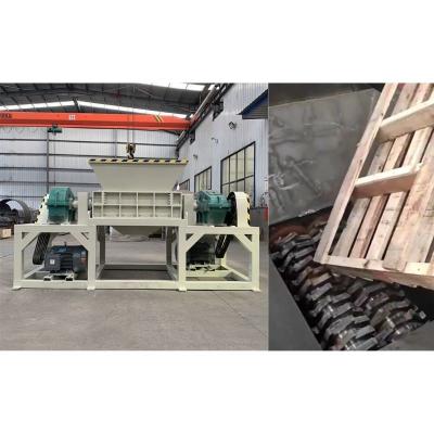 China Diesel Engine Wood Chipper Shredder 400mm Blade Diameter for Full-Automatic Wood Pallet Chipping for sale