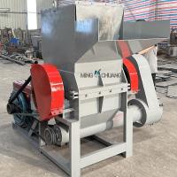 China Industrial Plastic Crusher Machine 5.5-75kw for Buckets Pipes Films Waste Recycling for sale