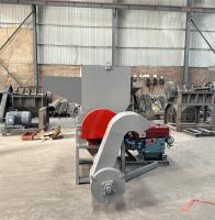 China Heavy Duty Plastic Bottle Crushing Machine 5.5-75kw with Conveyor Belt 300-8000kg/h for sale