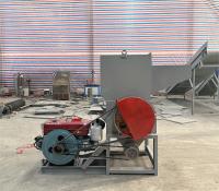 China Industrial Waste Plastic Crusher Diesel Engine Output 8-16mm 1000x700x900mm for sale