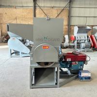 China Industrial Waste Plastic Crusher Diesel Engine Output 8-16mm 1000x700x900mm for sale
