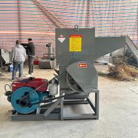 China Industrial Waste Plastic Crusher Diesel Engine Output 8-16mm 1000x700x900mm for sale