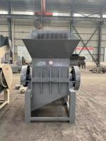 China Recycling Machine for Plastic Rubber Head Waste Plastic Crusher Line Output Size 8-16mm for sale
