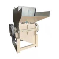 China PP PE PVC HDPE Waste Plastic Lump Crusher Machine 1500kg Weight 30-37kw for sale