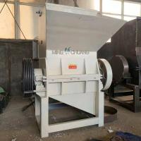 China PET Plastic Washing Line 300-2000kg/h PVC Pipe Crusher PE Nylon Film Recycling Machine for sale