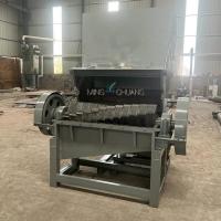 China Customization 6 Rotating Blades High Output Crusher for Plastic Bottle Blue Barrel for sale