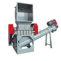 China PET Plastic Bottle Hot Washing Production Line 300-2000 kg/h Tangential Feed for sale