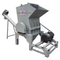 China PET Plastic Bottle Hot Washing Production Line 300-2000 kg/h Tangential Feed for sale