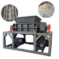China Industrial Dual Shaft Foam Shredder Machine 300mm Blade Diameter 80rpm for Film Waste for sale