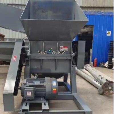 China Industrial Coconut Shell Crusher 1500kg Capacity Plastic Grinder Machine for North America for sale