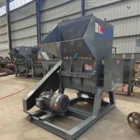 China Industrial Coconut Shell Crusher 1500kg Capacity Plastic Grinder Machine for North America for sale