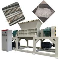 China 1700x1000x1600mm ABS Plastic Dual Hob Shredder Machine for Waste Cotton Clothes 80rpm for sale