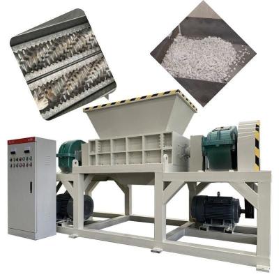 China 1700x1000x1600mm ABS Plastic Dual Hob Shredder Machine for Waste Cotton Clothes 80rpm for sale
