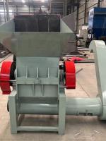China Knife Roll Crusher with Spiral Integrated Plastic Head Material and Flat Knife Roller for sale