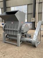 China Knife Roll Crusher with Spiral Integrated Plastic Head Material and Flat Knife Roller for sale