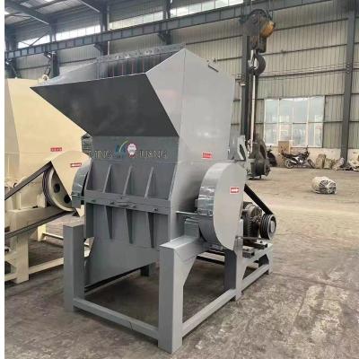 China MCF-600 Plastic Crusher 15-22kw 500-800kg/h Rigid Paper Tube Cardboard Shredder for sale