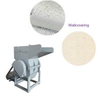 China Industrial Plastic Crusher Machine 5.5-75kw for Waste Wallpaper Film Pipe Customizable Output 300-8000kg/h for sale