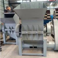 China Industrial Plastic Crusher Machine 5.5-75kw for Waste Wallpaper Film Pipe Customizable Output 300-8000kg/h for sale