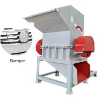 China 2000kg Weight Solid Knife Roller Car Bumper Recycling Crusher for High Demand Market for sale
