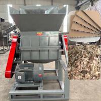 China MC-800 Waste Carton Cardboard Crusher 100% Recycling Computerized for sale