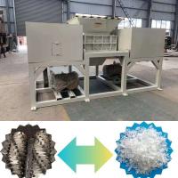 China Direct Waste Cloth Double-Hob Shredder Machine for Waste Comforter Material Shredding for sale