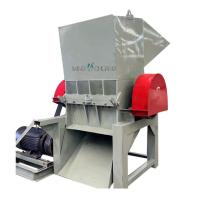 China Industrial Plastic Crusher Hard PET Bottle Crusher Output 8-16mm 300-5000kg/h for sale