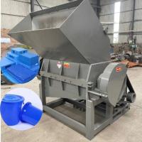 China 24 Hours Online Hard Plastic Tangential Feed Large Blue Barrel ABS Effect Good Strong Crusher for sale