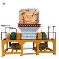 China MCS-1600 Double Shaft Wood Shredder 90KW for Cardboard Garden Waste and Roots for sale