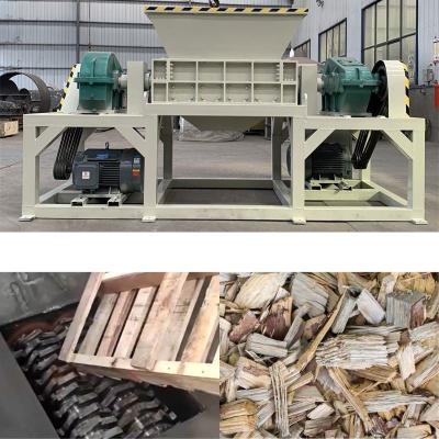 China MCS-1800 Log Square Wood Scrap Wood Shredder 180kW with Magnetic Separator for sale
