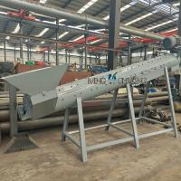 China Assurance and Utilization Rate in Tangential Feed Plastic Bottle Crusher Production Line for sale