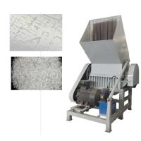 China Tangential Feed Low Noise High Recycling Mixed Material Old Wall Cloth Plastic Crusher for sale