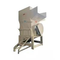 China Tangential Feed Low Noise High Recycling Mixed Material Old Wall Cloth Plastic Crusher for sale