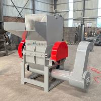 China 100% Recycling EVA Compressed Sponge Crusher 500-800kg/H  Customization for sale