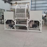 China Easy Operation Plastic Shredding 1000kg/H Waste Recycling Machine with and Function for sale